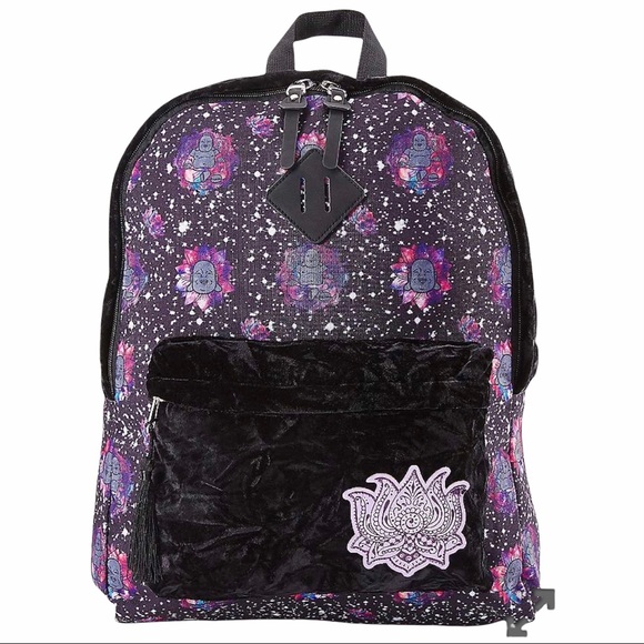 Bodyrage | Bags | Body Rage Backpack Galactic Buddha Lotus Velvet ...